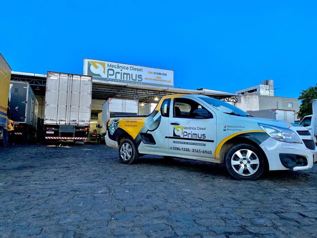 Funcionamento – Mecânica Primus Diesel